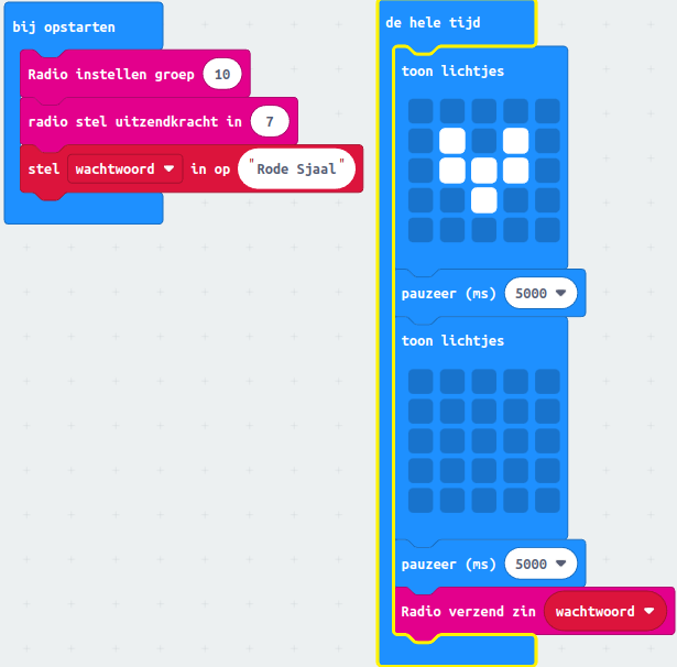 3 - Radio communicatie tussen Micro:bits · MICROBITKIDS